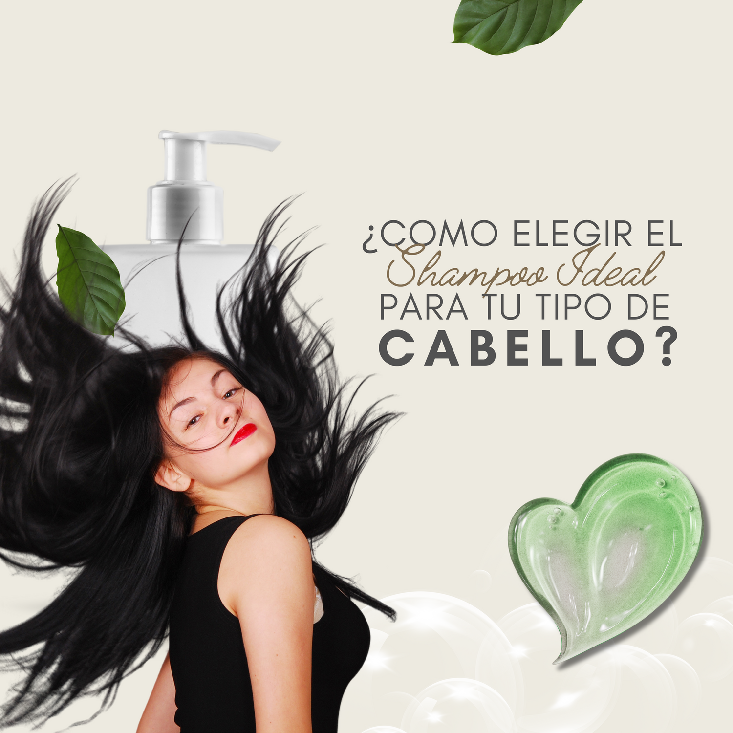 ¿Cómo elegir el shampoo ideal para tu tipo de cabello? – Tiendas Allison