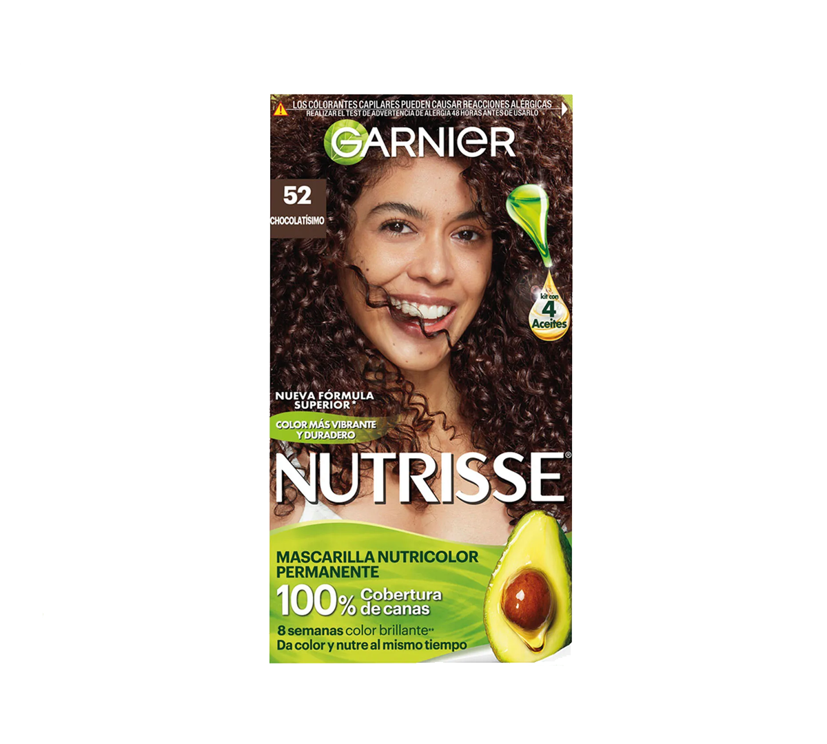 Tinte Garnier Nutrisse 52 – Tiendas Allison
