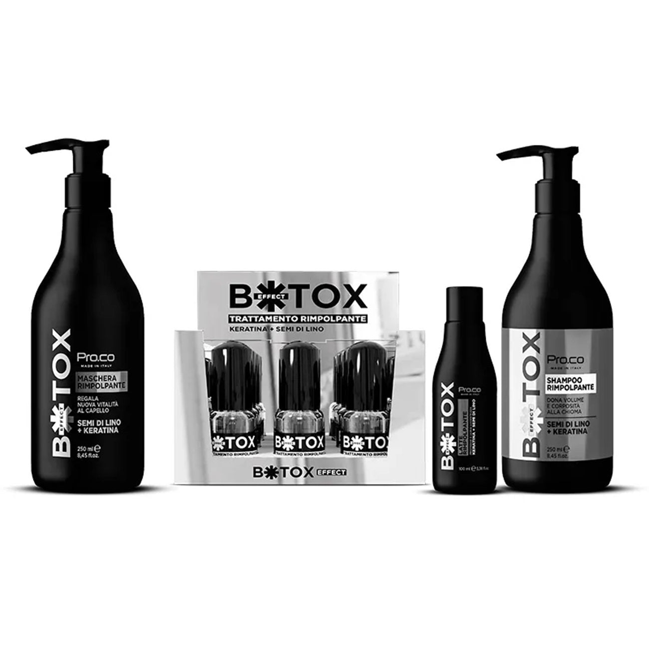Kit Botox Effect 250 ml BBCOS – allisonbelleza