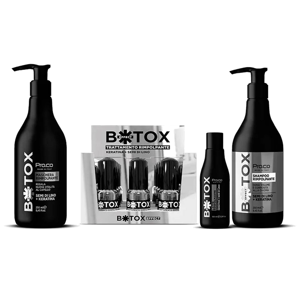 Kit Botox Effect 250 ml BBCOS – allisonbelleza