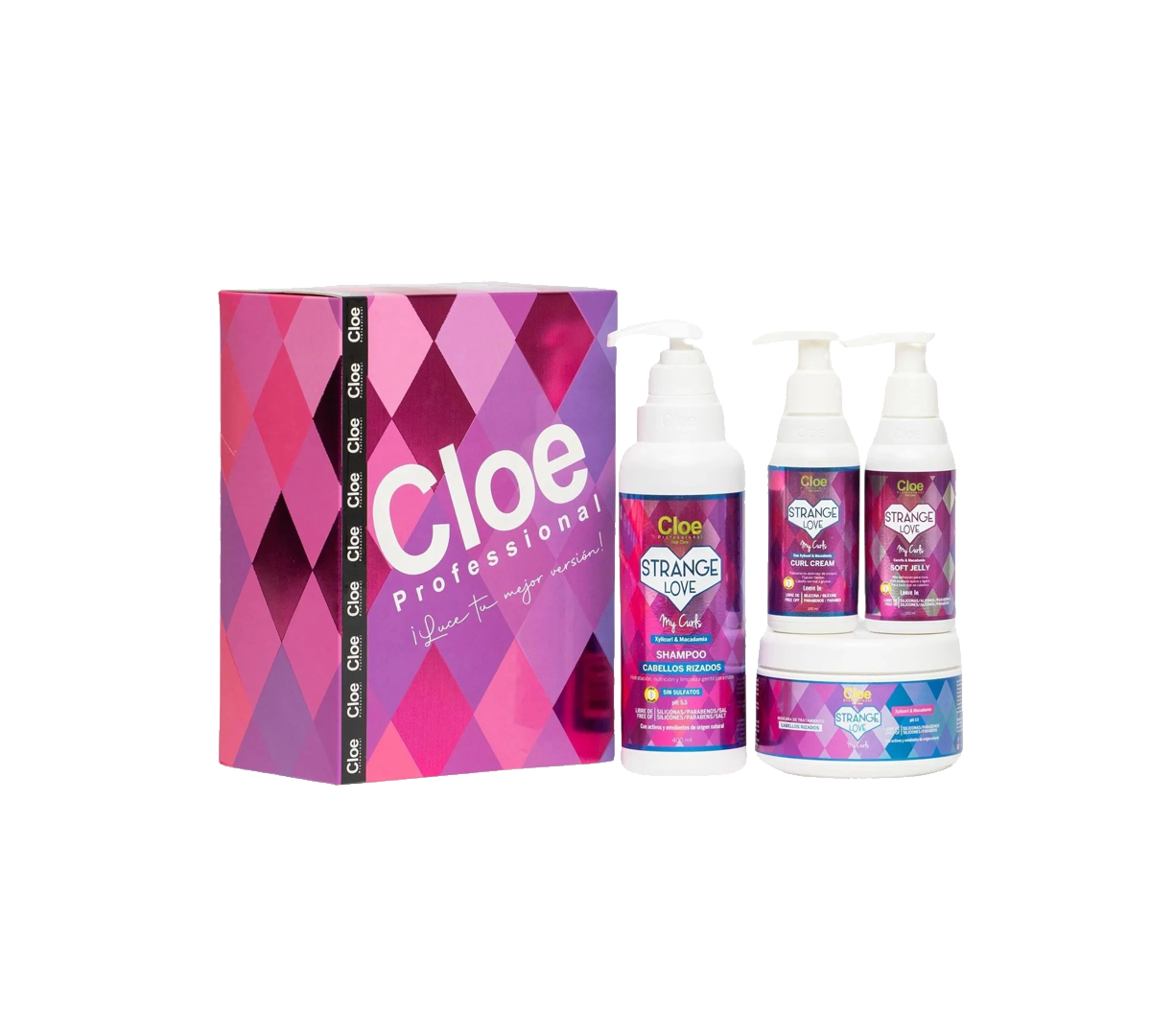 Kit Cloe Strange – Tiendas Allison