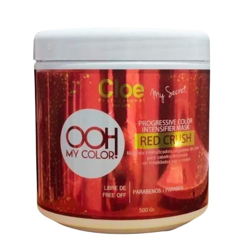 Cloe Professional Oh My Color Red Crush Mascara 500gr – Tiendas Allison