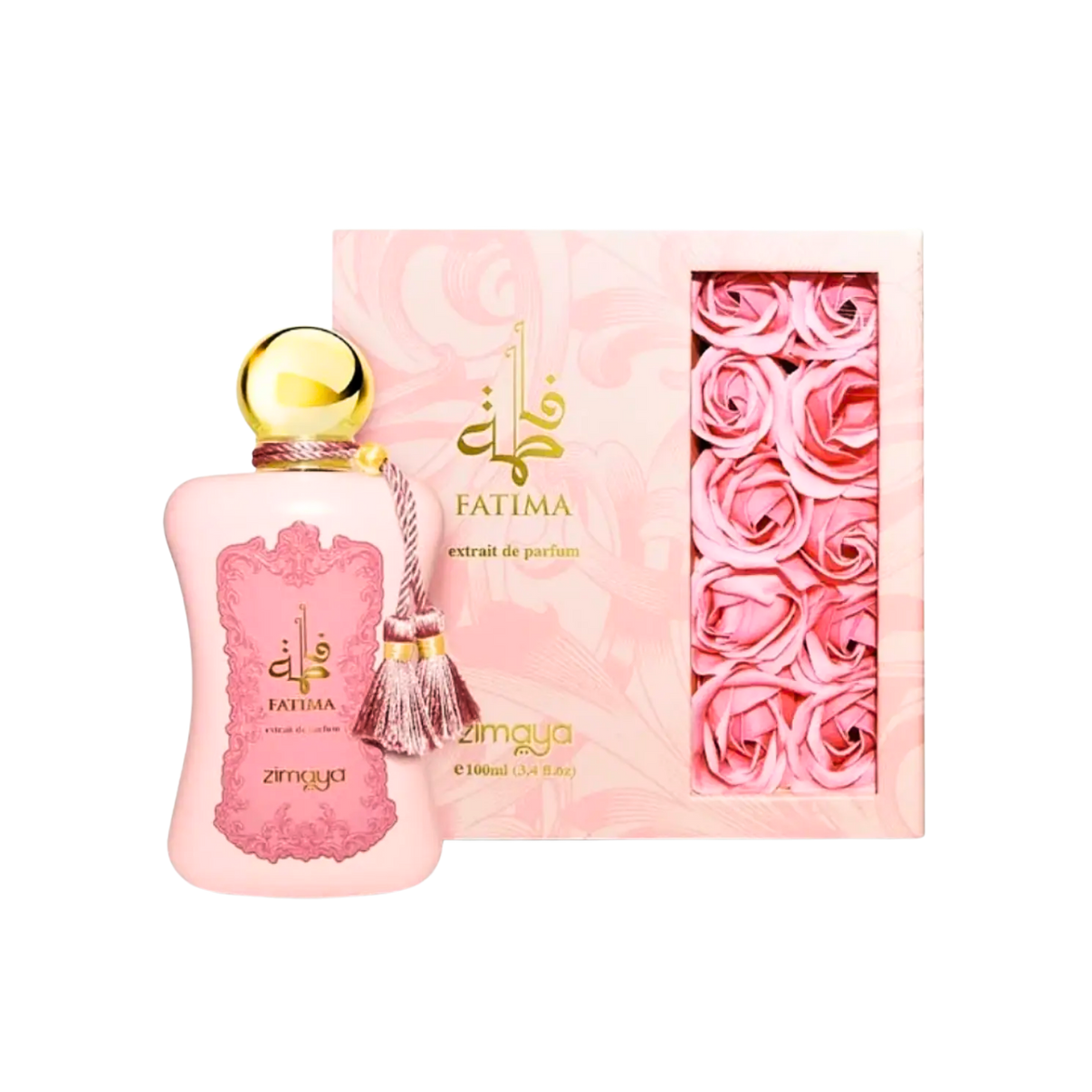 Zimaya Fatima Pink 100 ml – Tiendas Allison