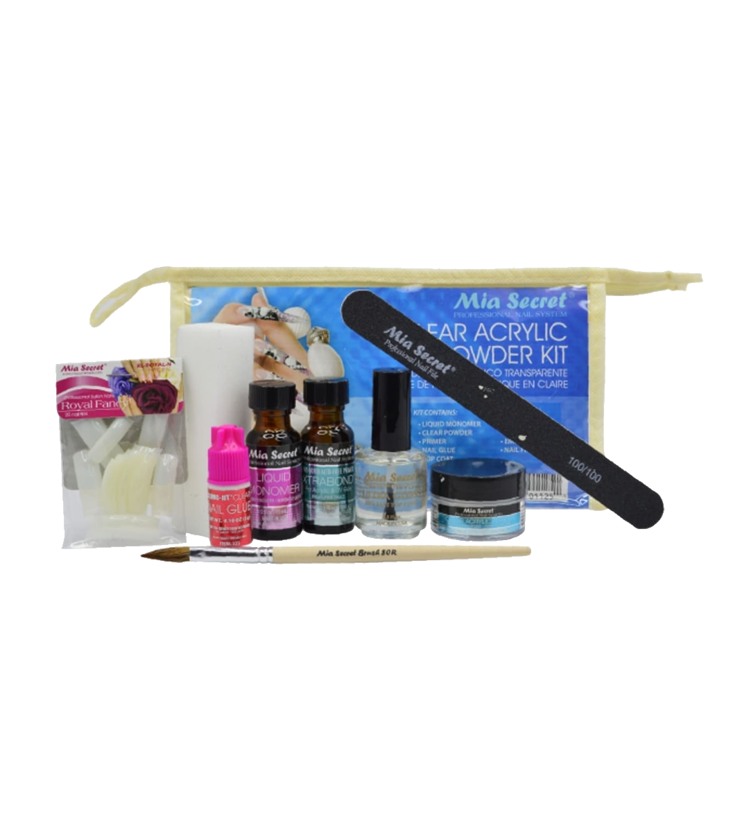 MIA SECRET ACRYLIC POWDER KIT – Tiendas Allison